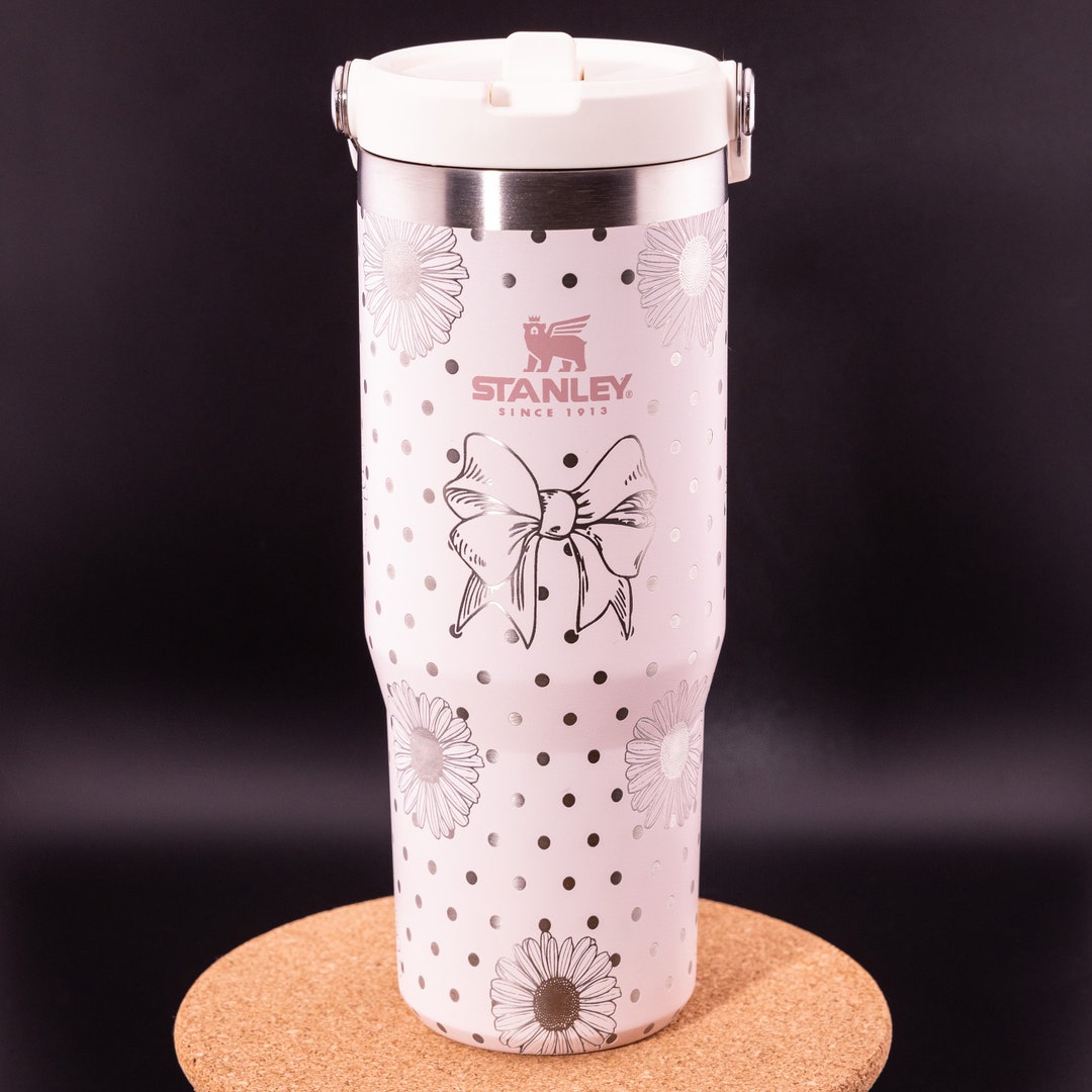 Stanley Engraved Engraved 30oz Tumbler Stanley Flip Straw Tumbler ...