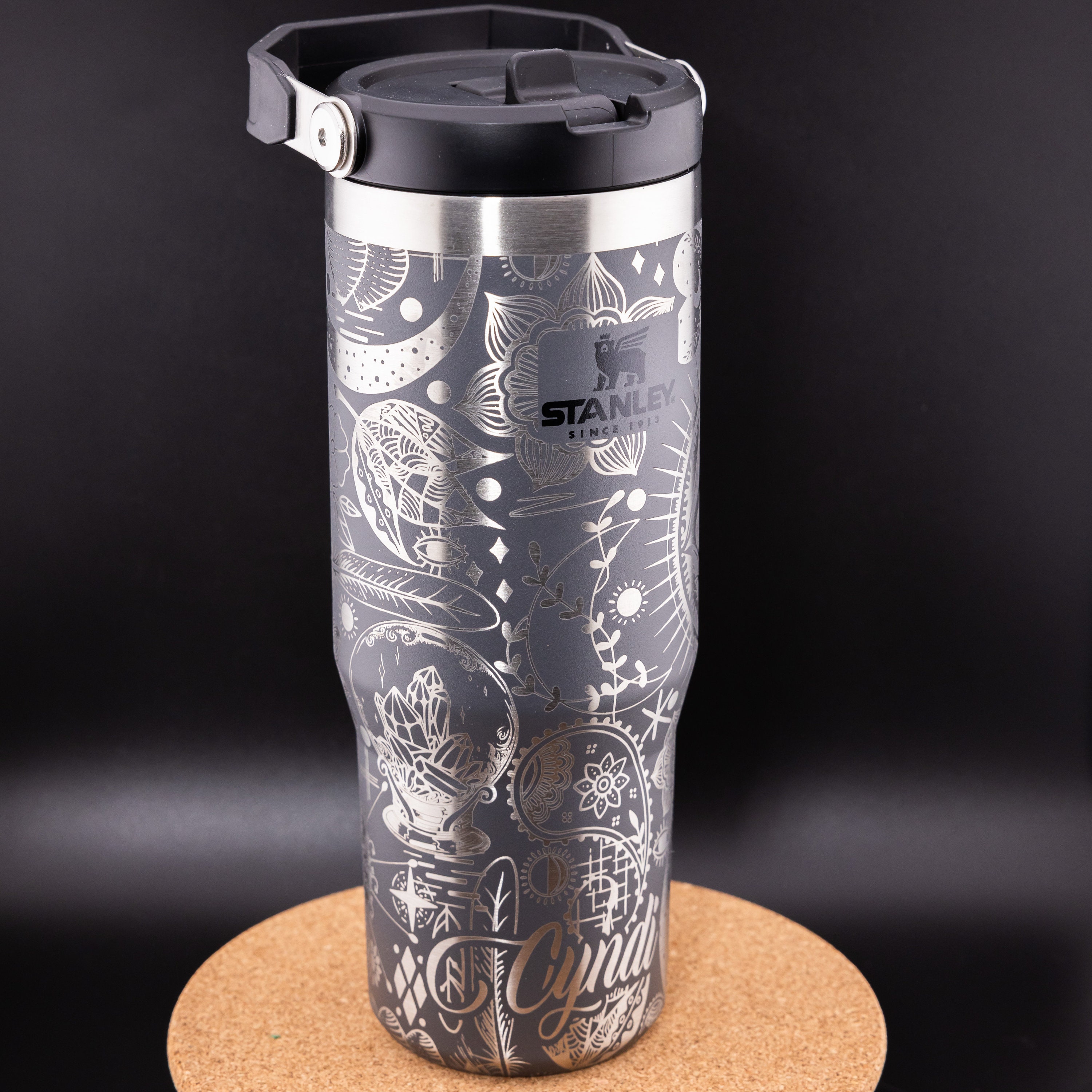 Stanley Engraved | Engraved 30oz Tumbler | Stanley Iceflow Flip Straw ...