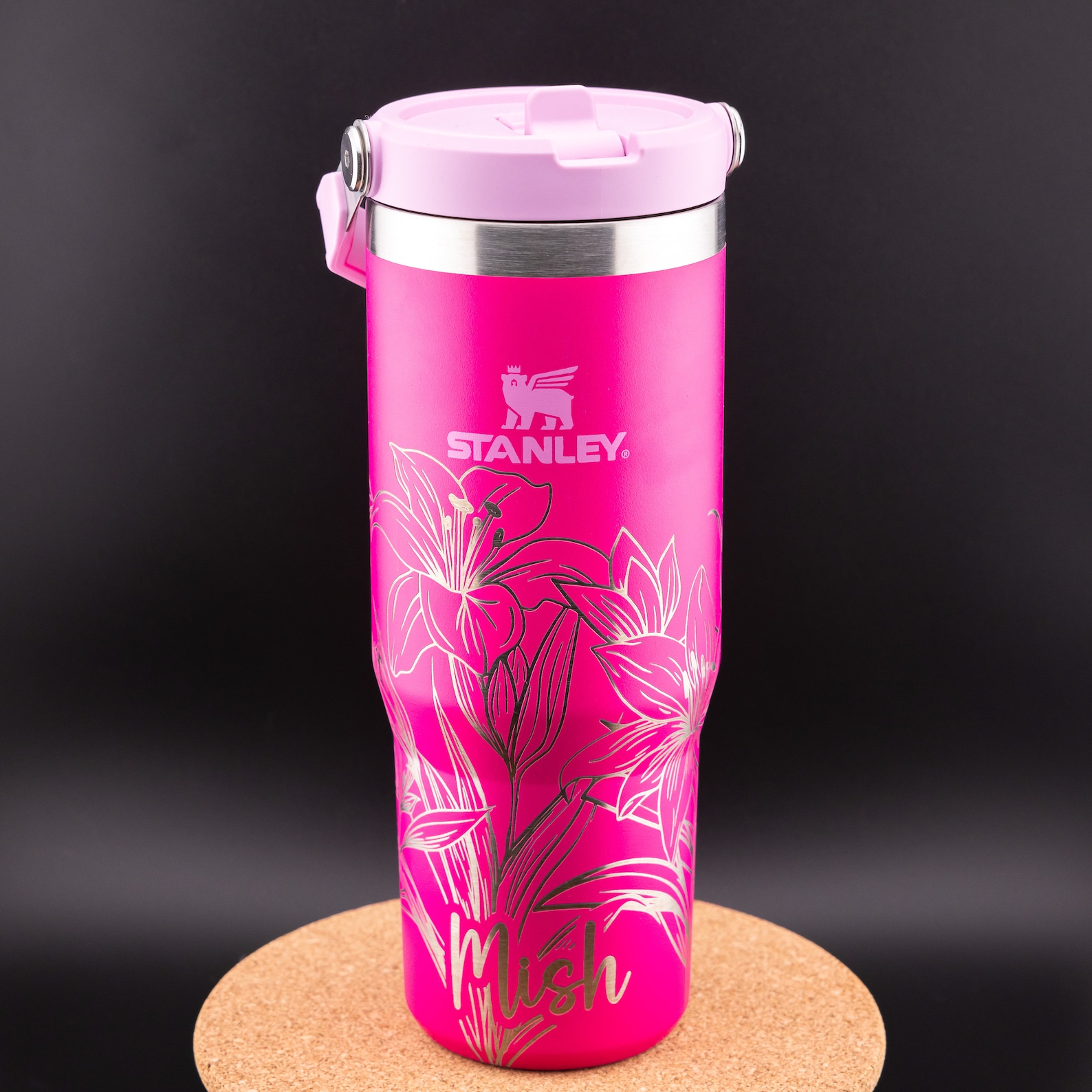 Stanley Engraved | Engraved 30oz Tumbler | Stanley Iceflow Flip Straw ...