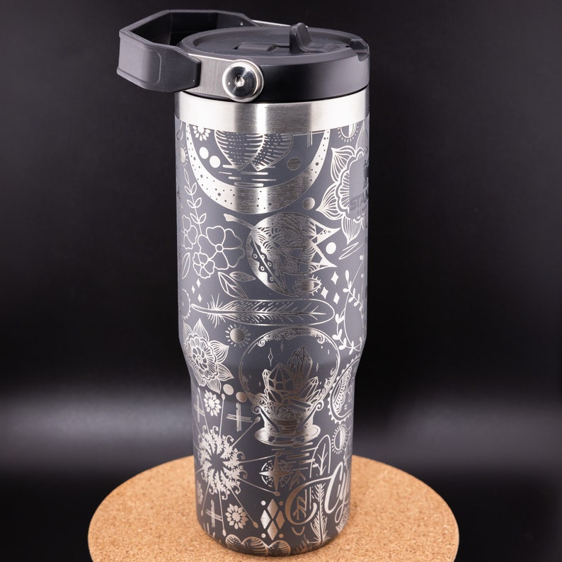 Stanley Engraved | Engraved 30oz Tumbler | Stanley Iceflow Flip Straw ...