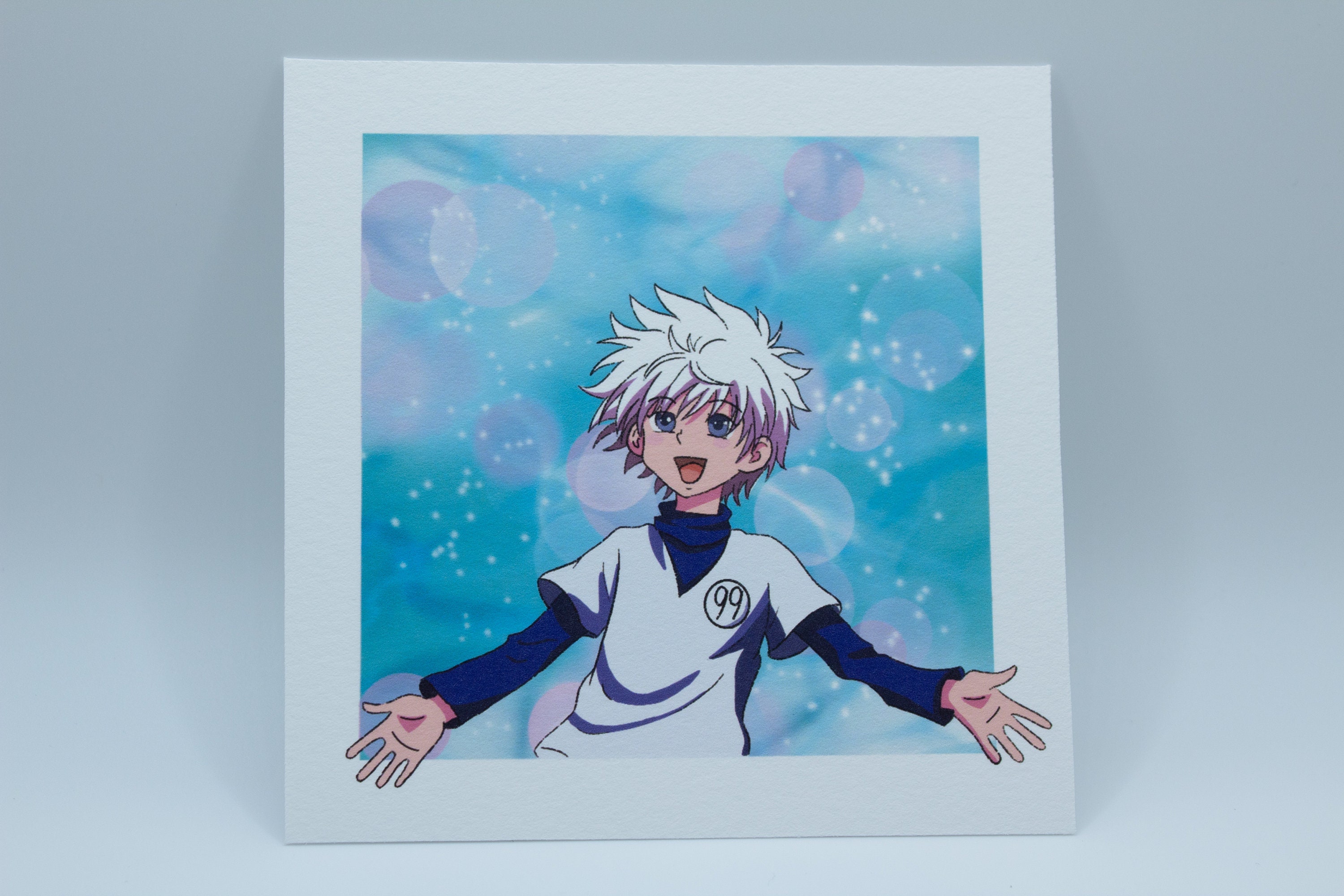 Killua Print - Etsy