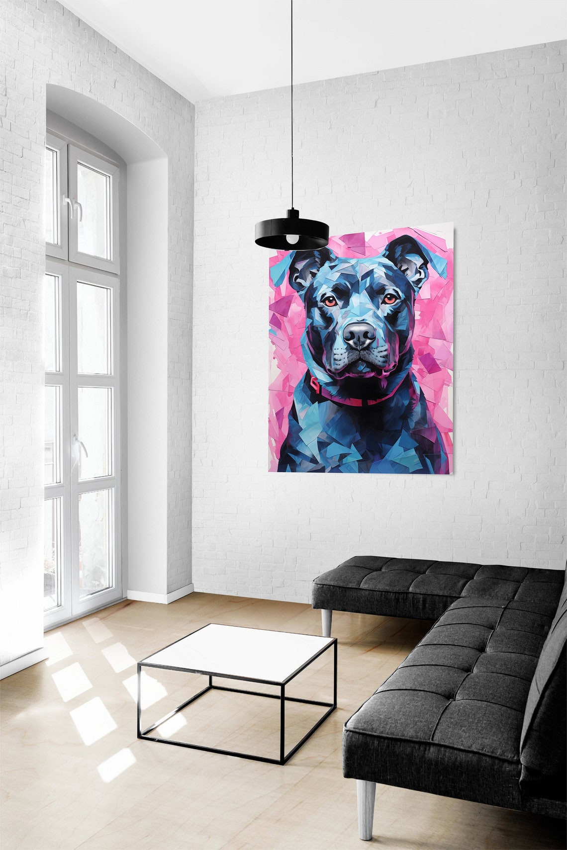 Pit Bull Poster Digital Download, Digital Print, Animal Digital Print ...