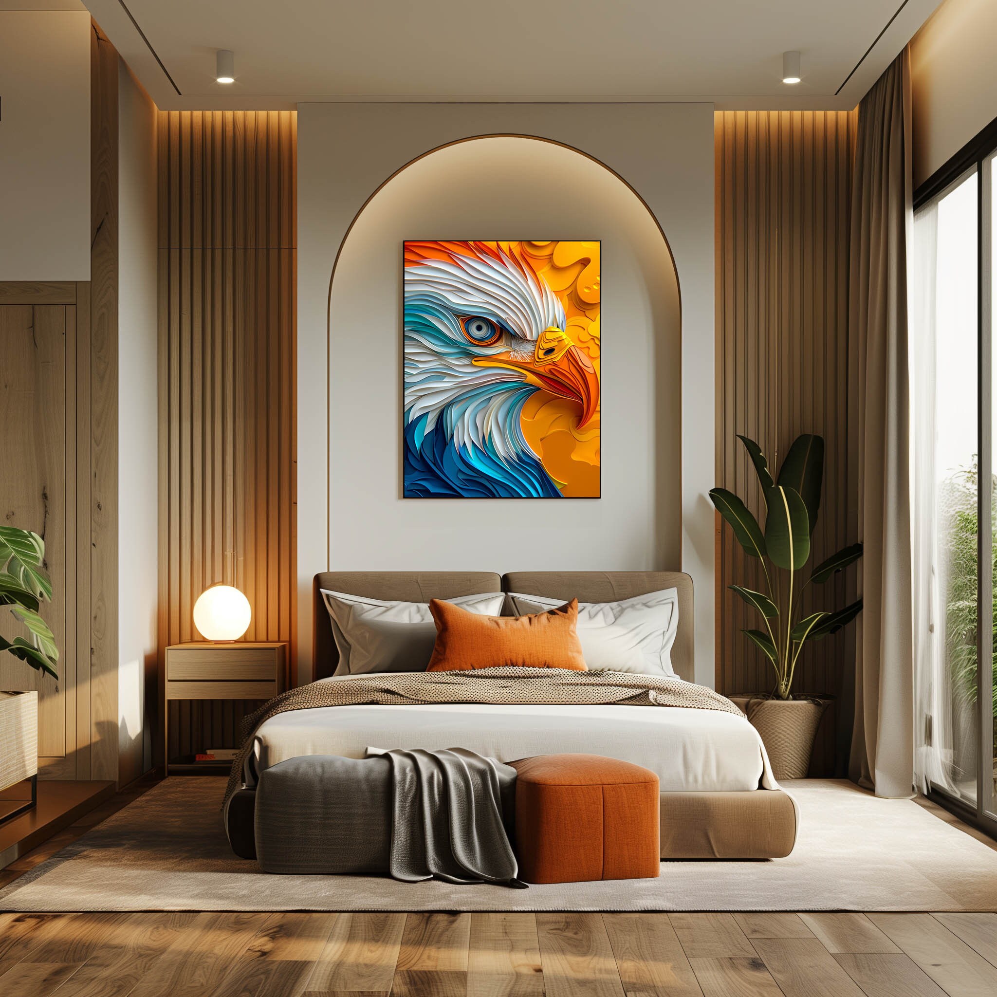 Eagle Print, Eagle JPG SVG PNG, Eagle Art Work Photo, Eagle Valance ...