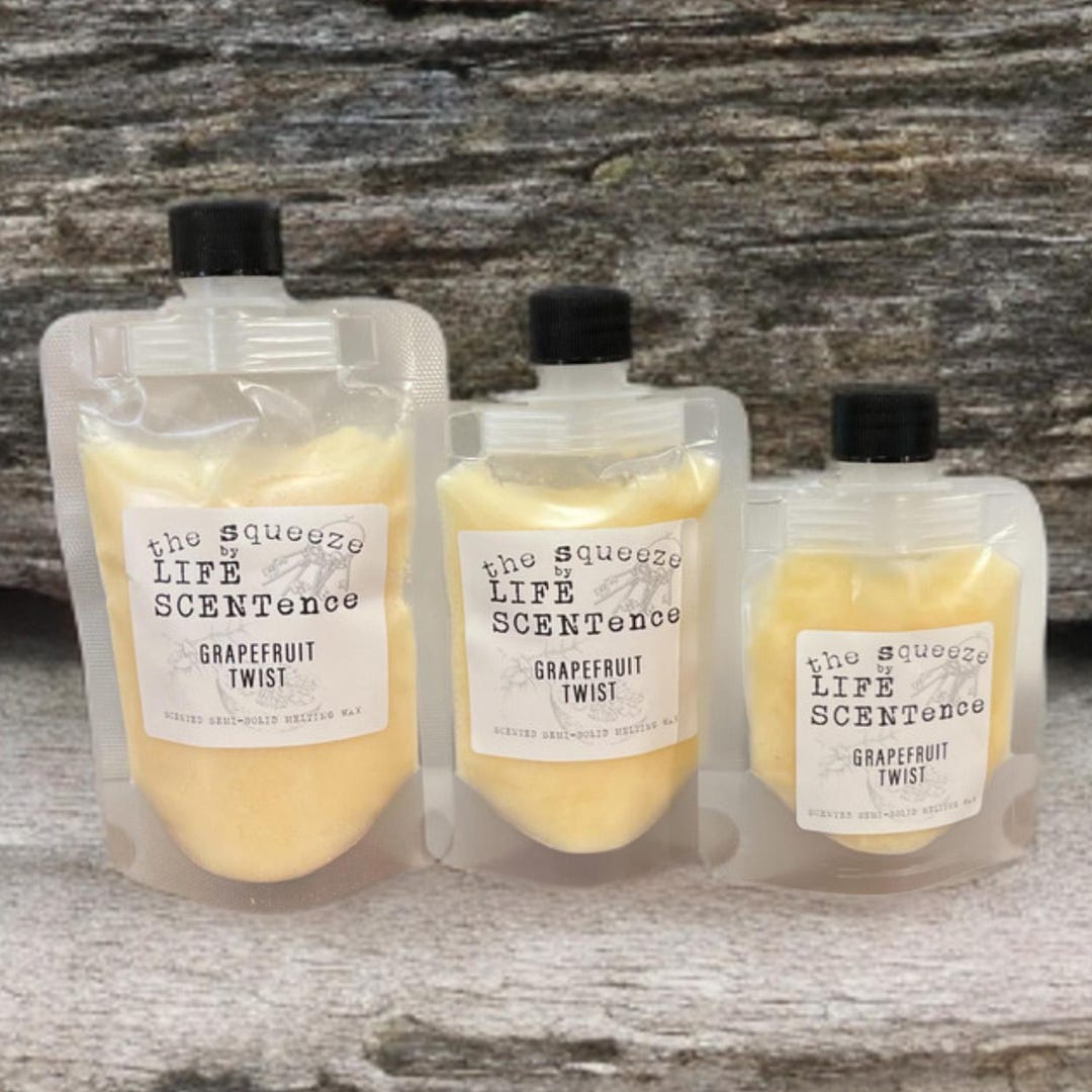 The Squeeze Wax Melts - Etsy