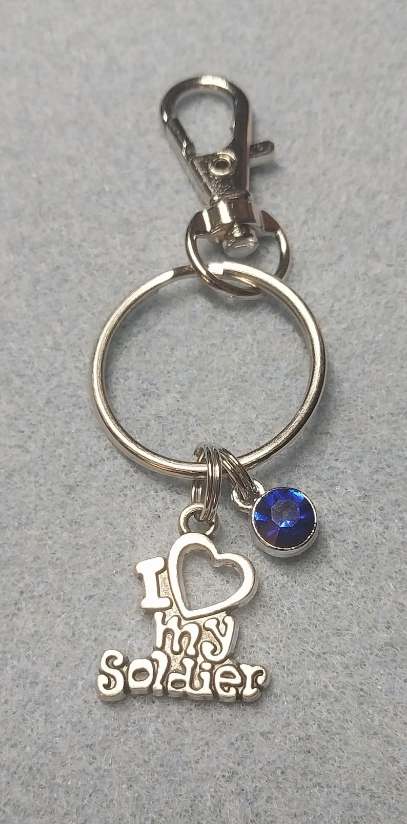 Military Keychain - Etsy