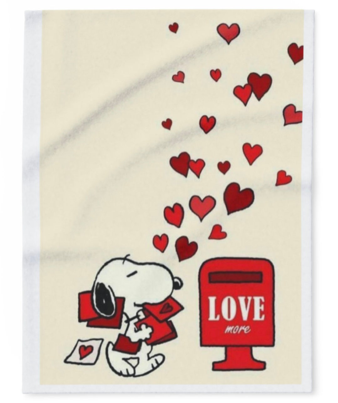 SNOOPY LOVE DELIVERY - Etsy