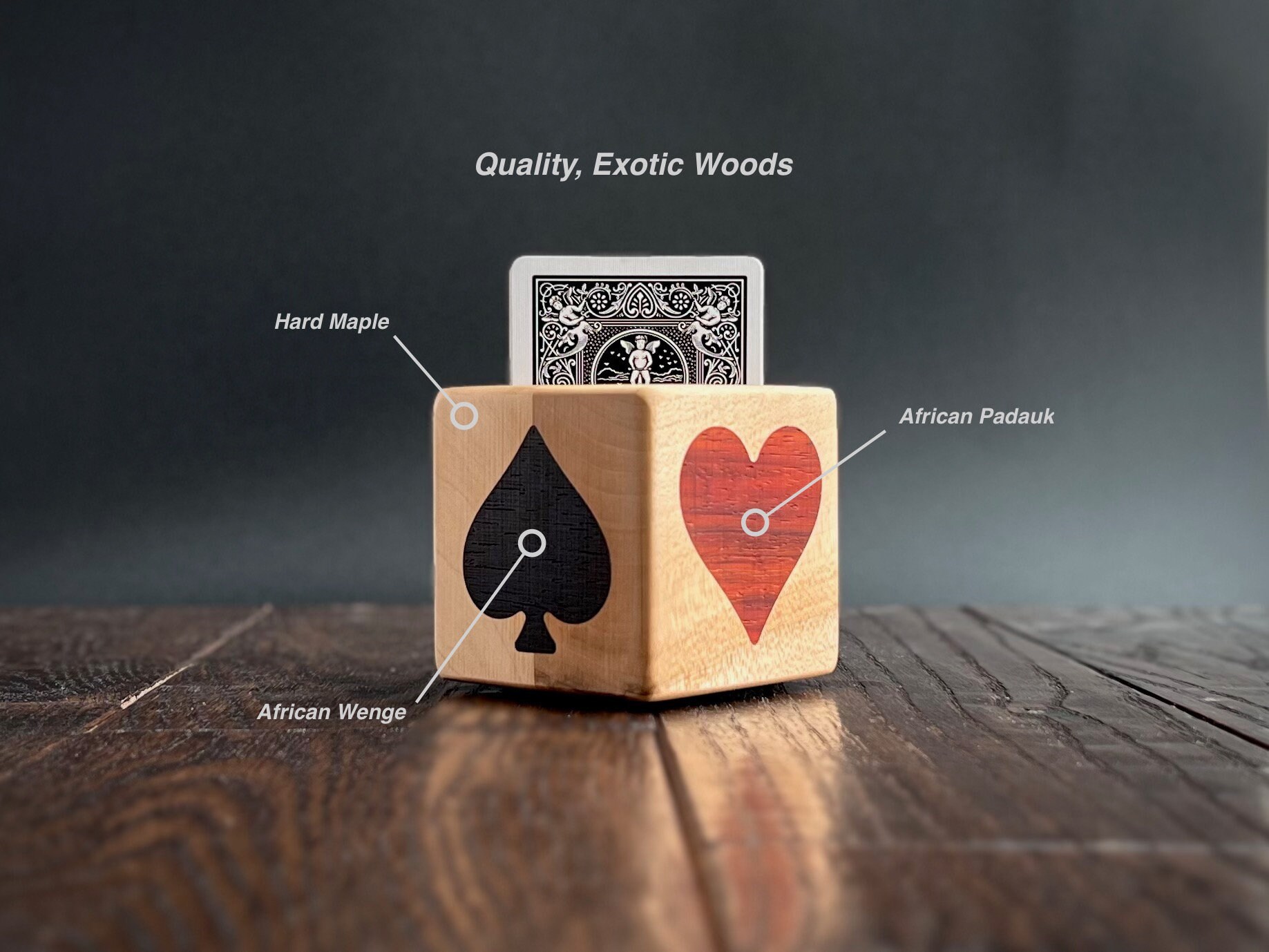 Card Cube | Gaming Gift | Game Night | Poker | Euchre - Etsy