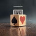 Card Cube | Gaming Gift | Game Night | Poker | Euchre - Etsy