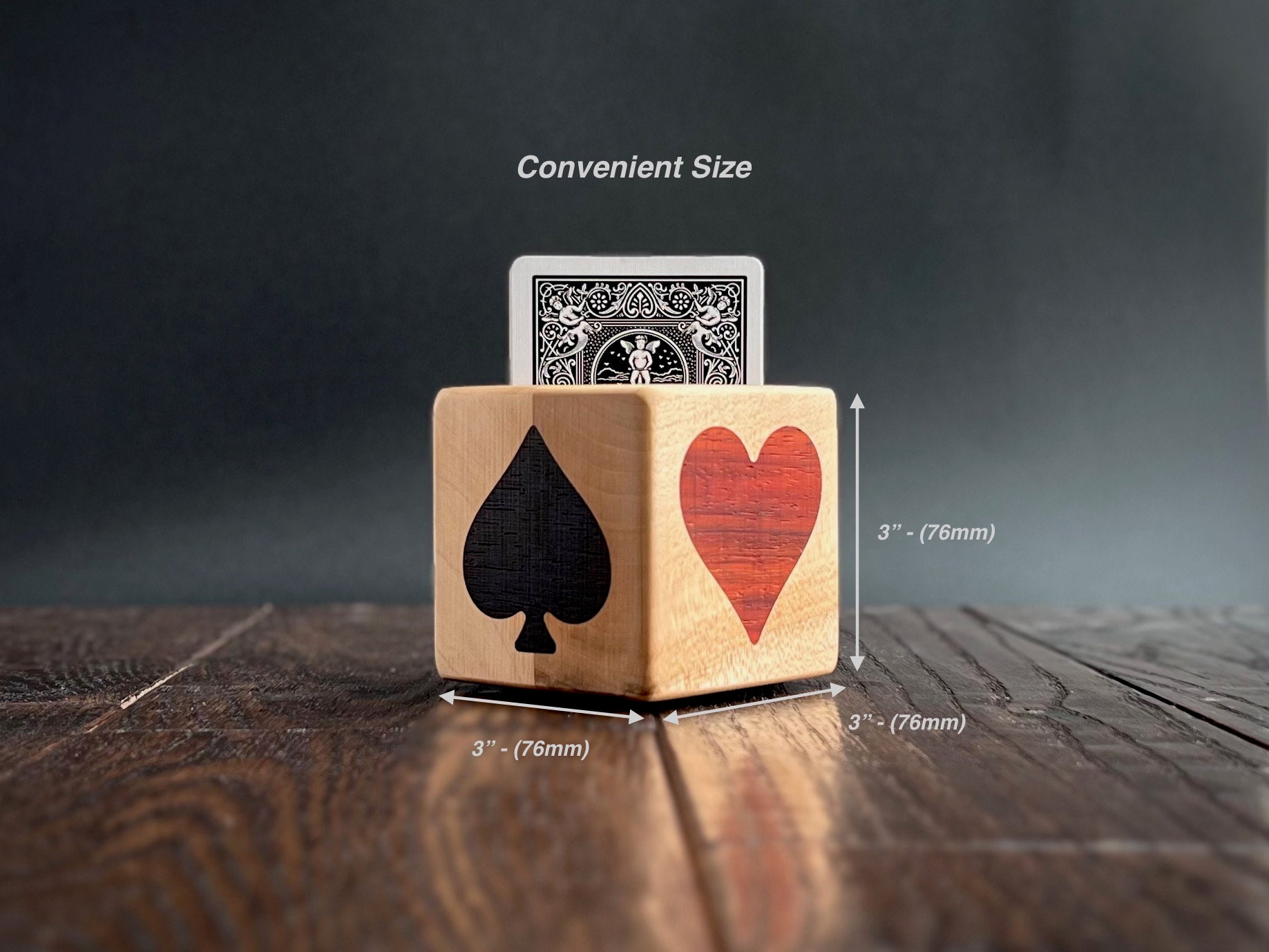Card Cube | Gaming Gift | Game Night | Poker | Euchre - Etsy