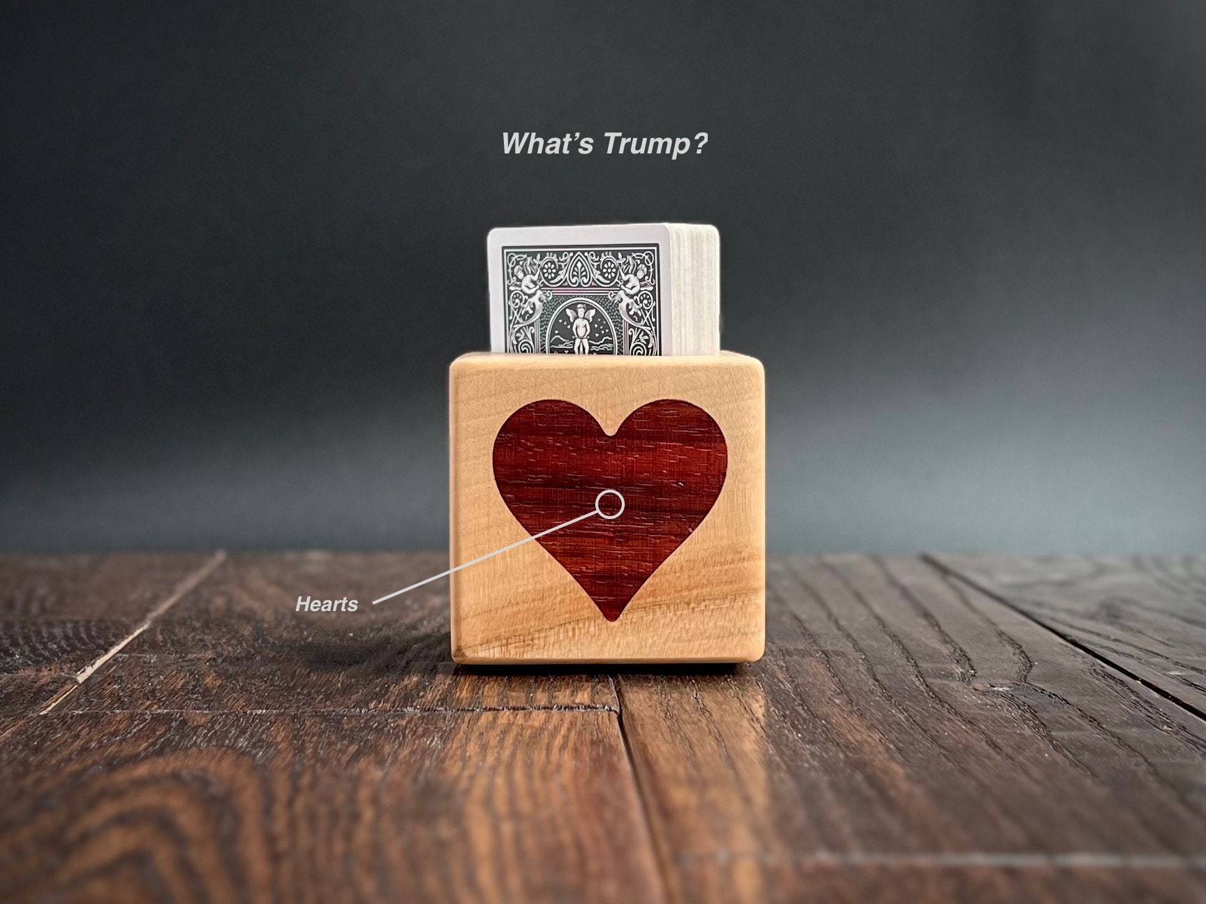 Card Cube | Gaming Gift | Game Night | Poker | Euchre - Etsy