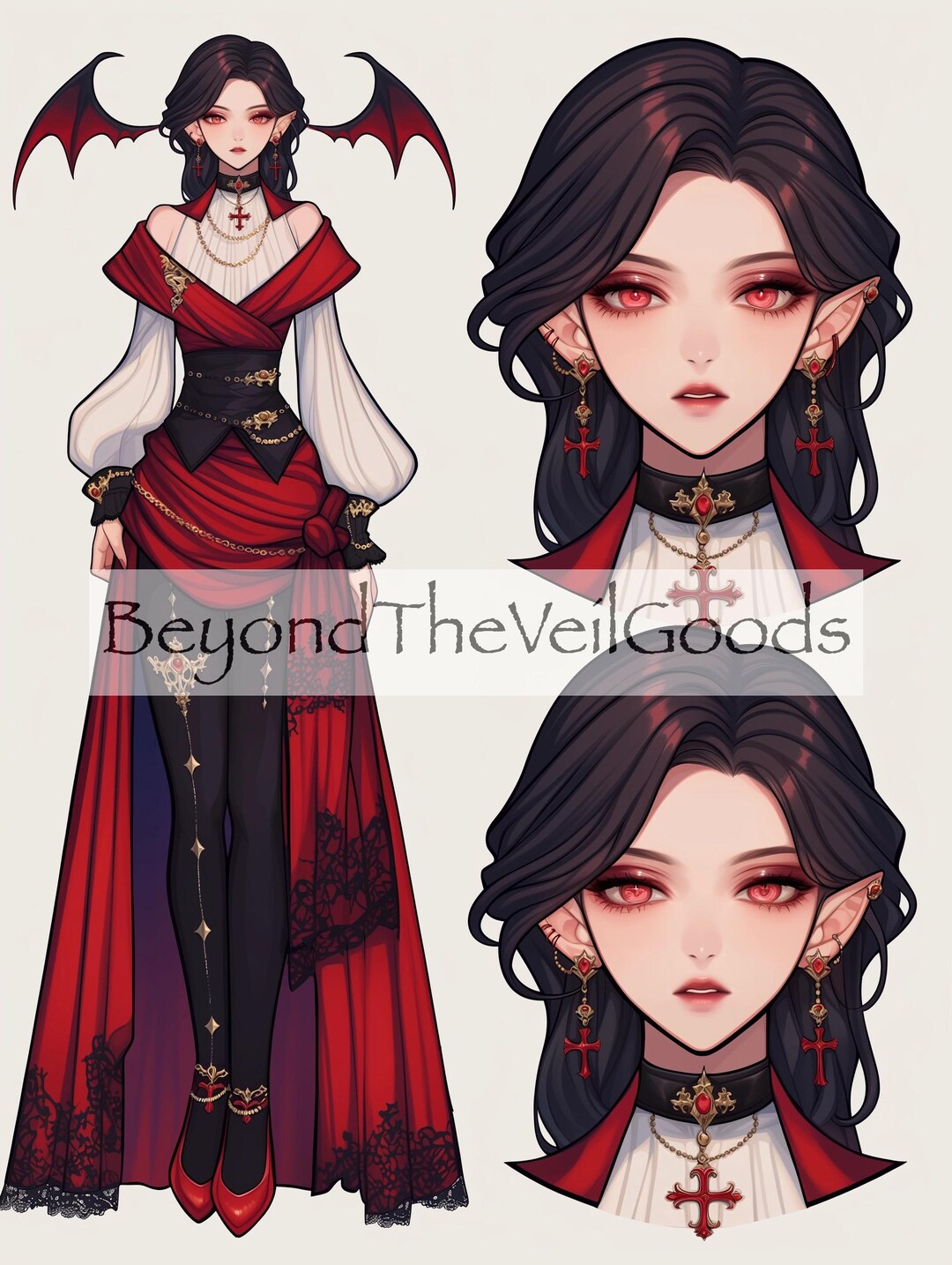 One Time Sale - Limited Edition Adoptable Character | Batty Vampire ...