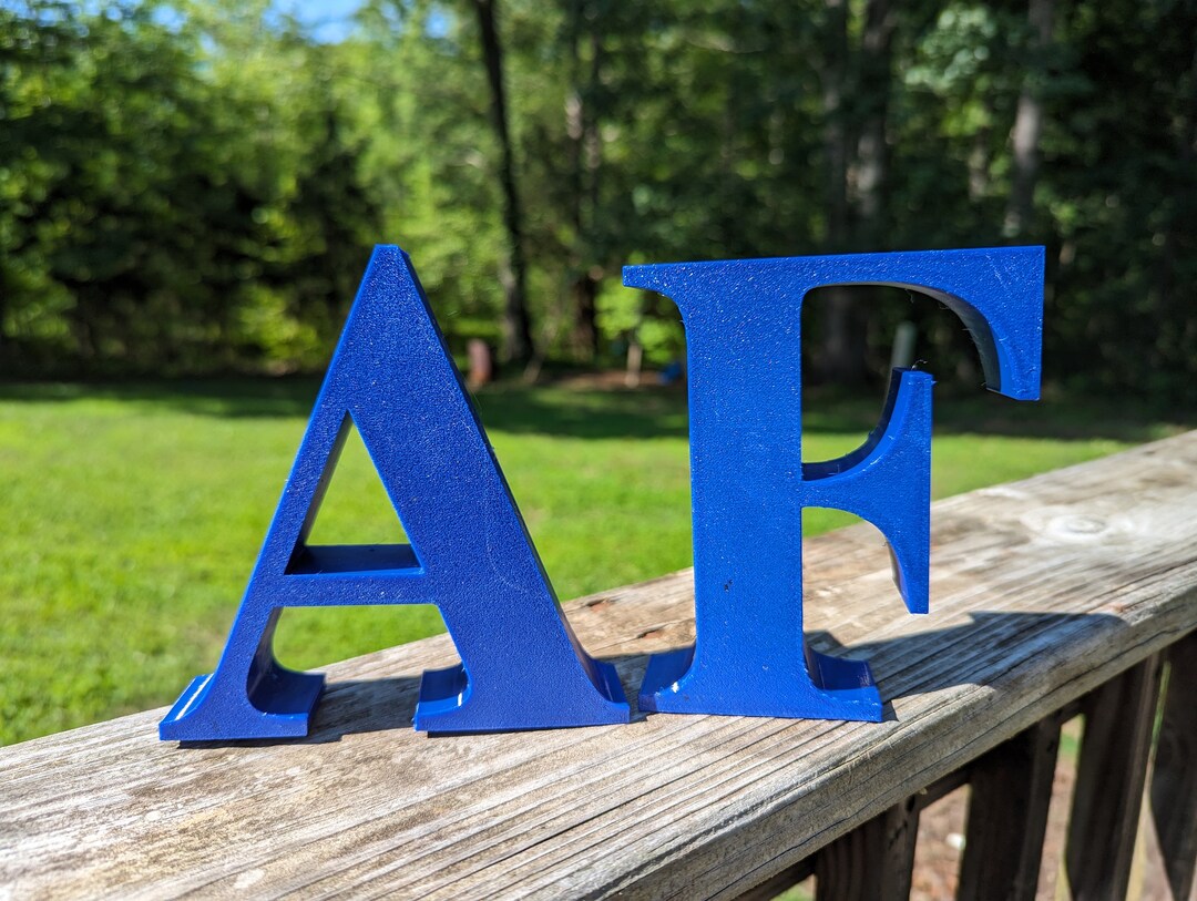 Letters and Numbers, Custom Spell a Name - Etsy