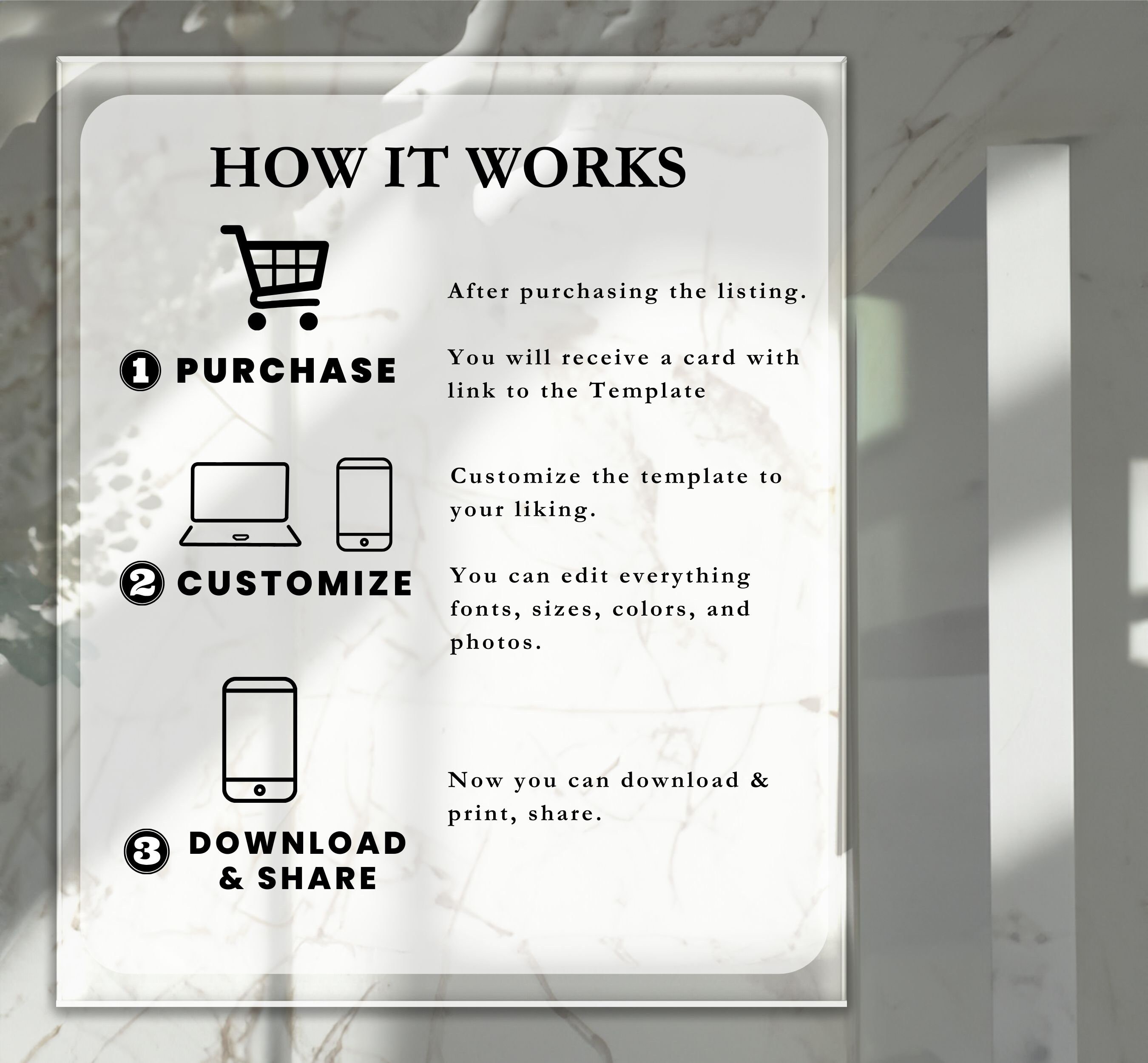 Digital Funeral Invitation Card Template Design on Canva Canva ...