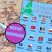 Countries of Europe Bingo - Etsy