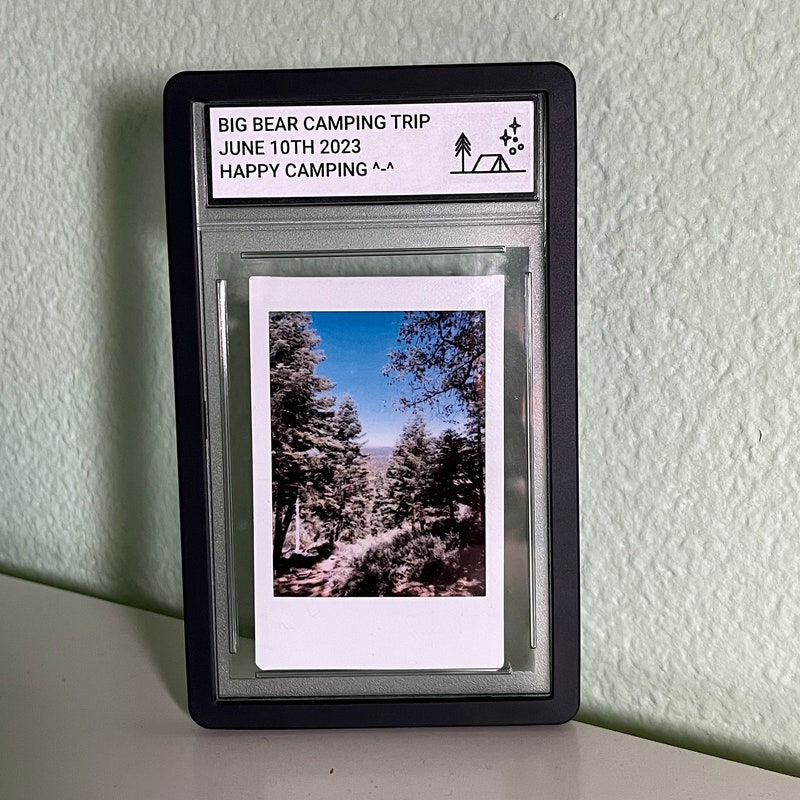 Polaroid Card - Etsy