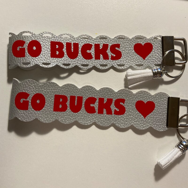 Ohio State Faux Leather - Etsy