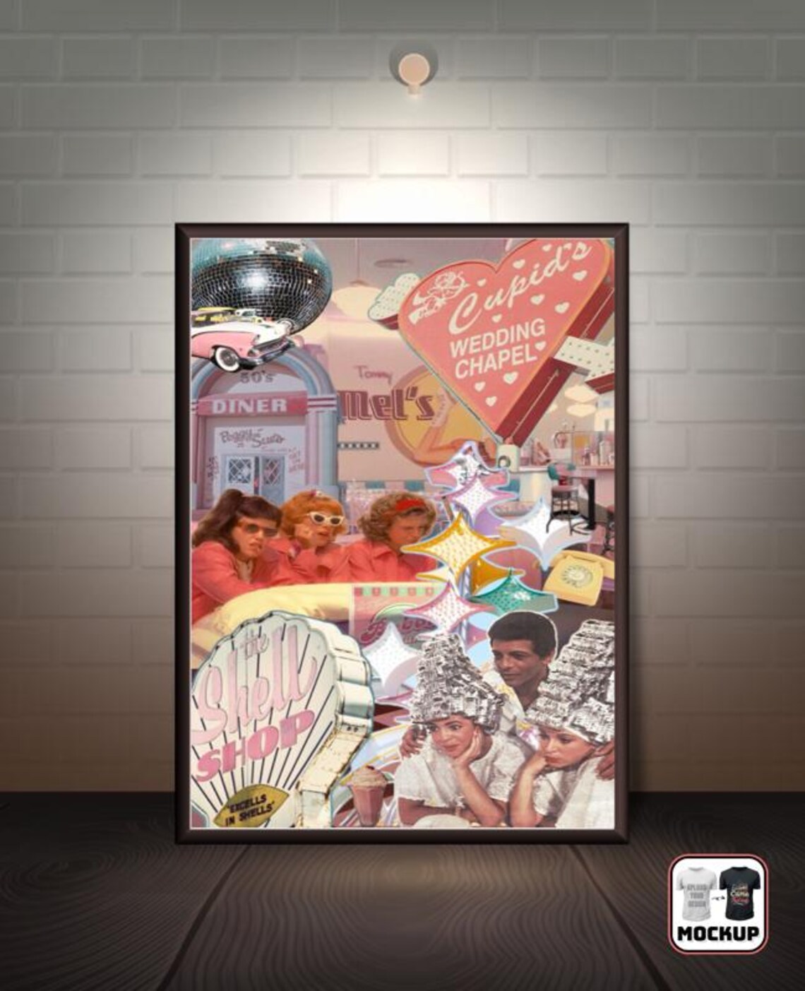 50s Diner Grease Aesthetic Print - Etsy