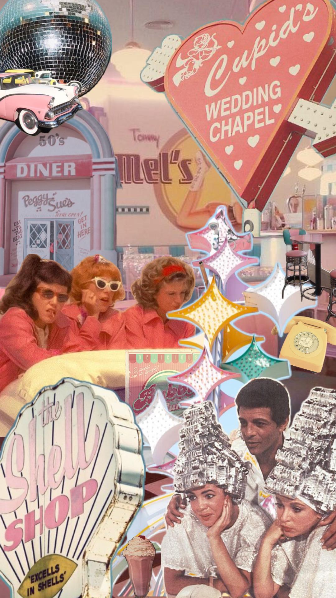 50s Diner Grease Aesthetic Print - Etsy