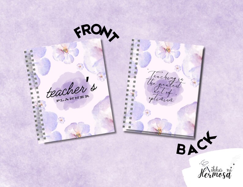 Editable Teacher Planner | 2024-2025 Printable | Lesson Planning ...