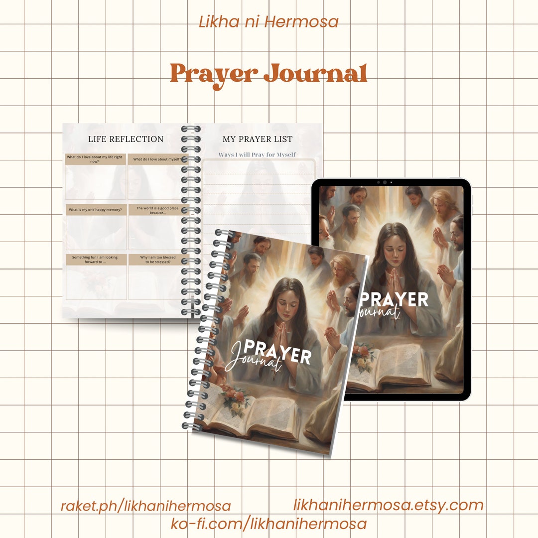 Faithful Reflections: Printable Planner With Prayer Journal Template - Etsy