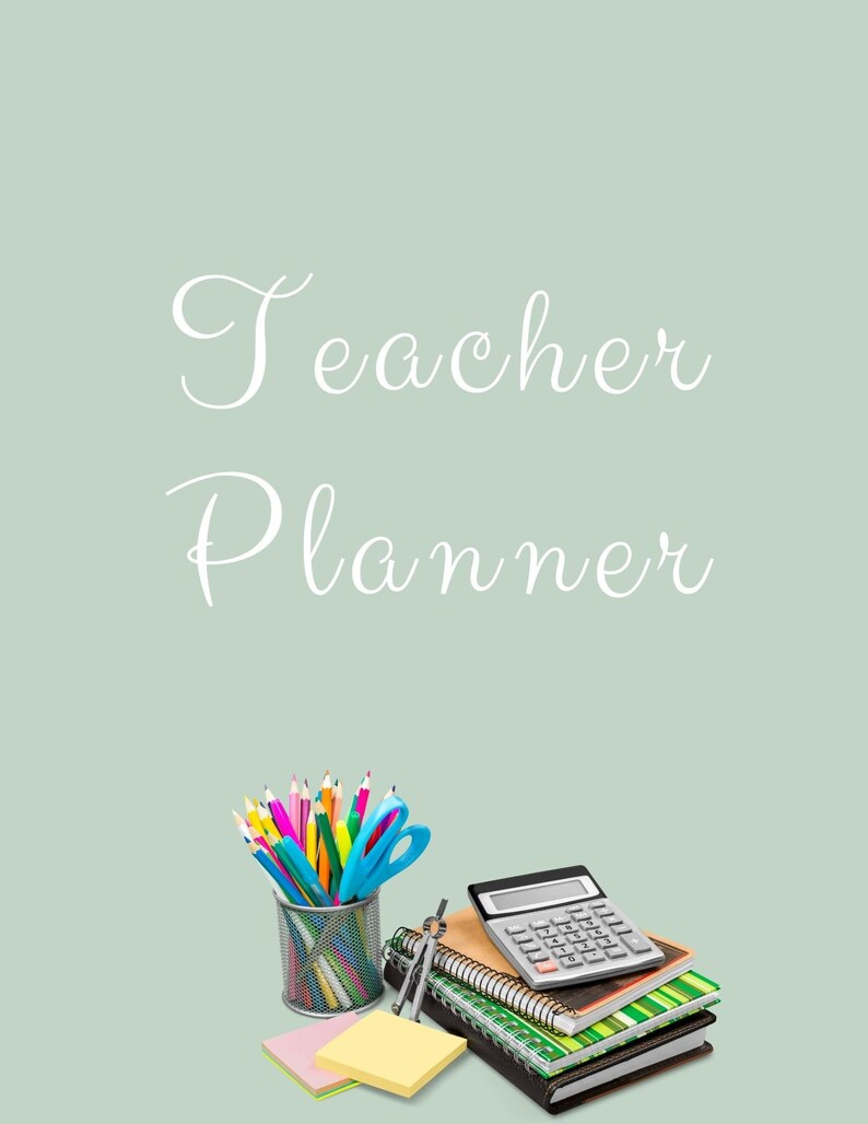 Teachers Journal - Etsy