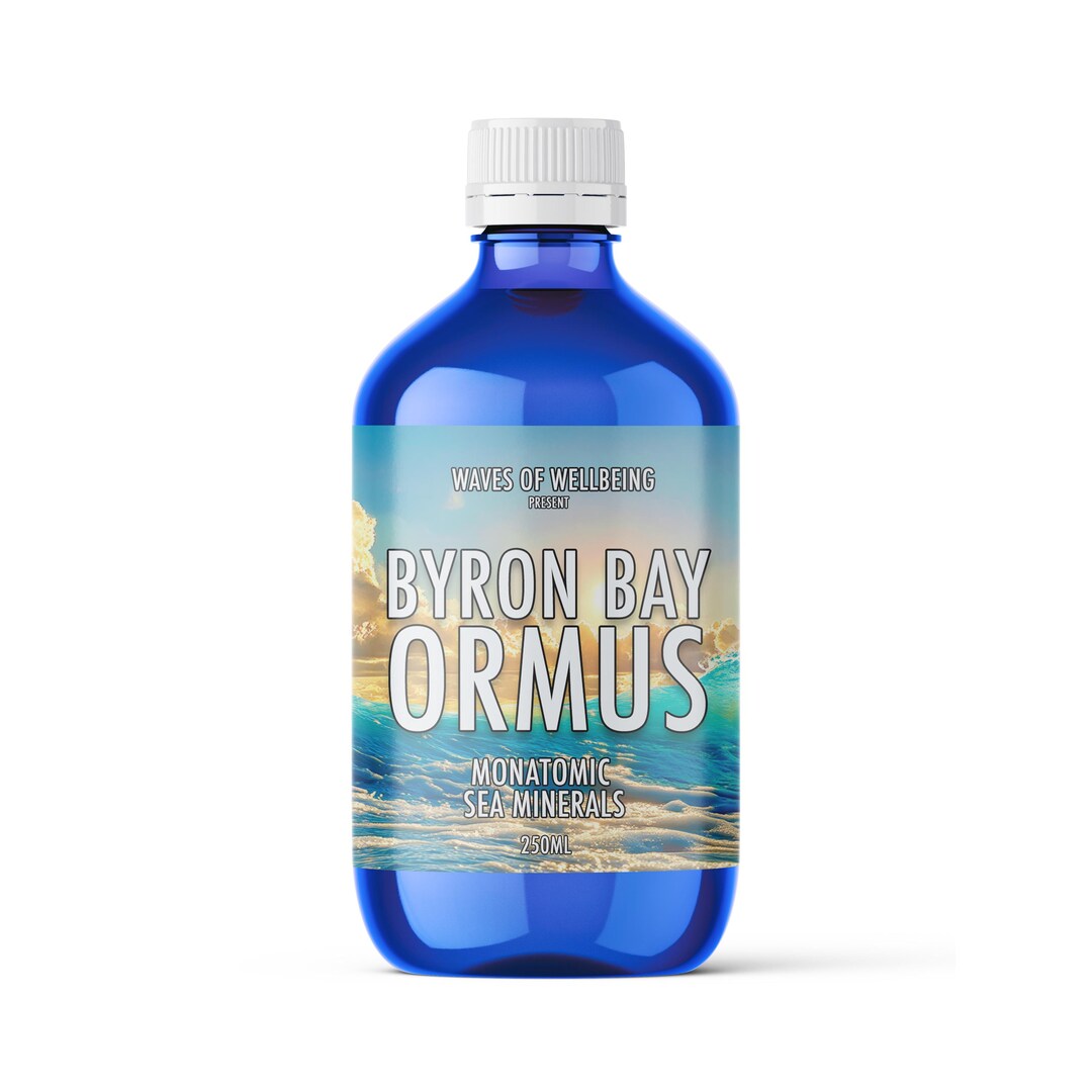 Byron Bay Ormus Monoatomic Sea Minerals - Holistic Wellness & Vitality With Nature's Elixir ...