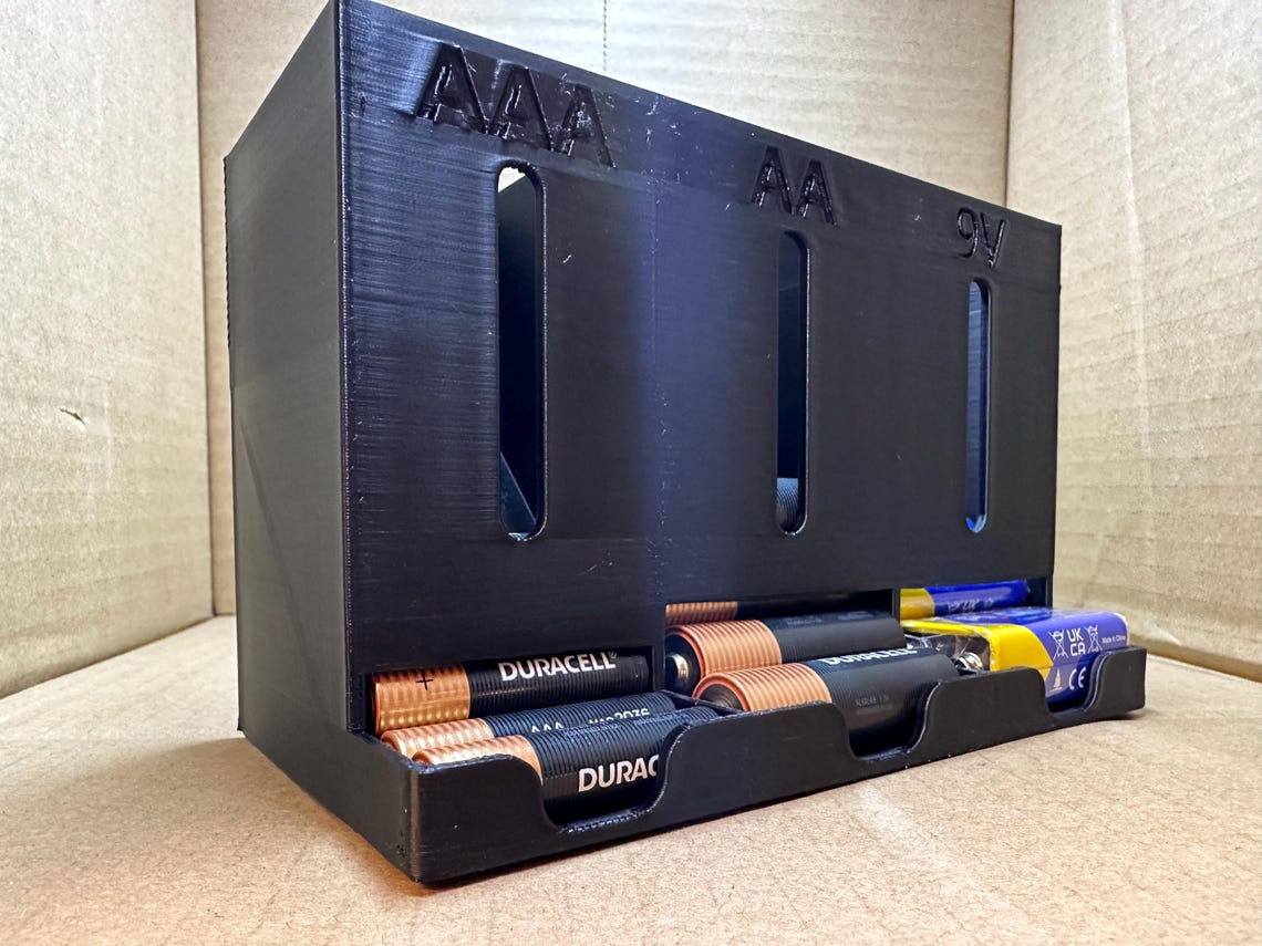 Countertop Battery Dispenser - Etsy