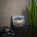 Ocean Sunrise Canvas Photo Tile - Etsy