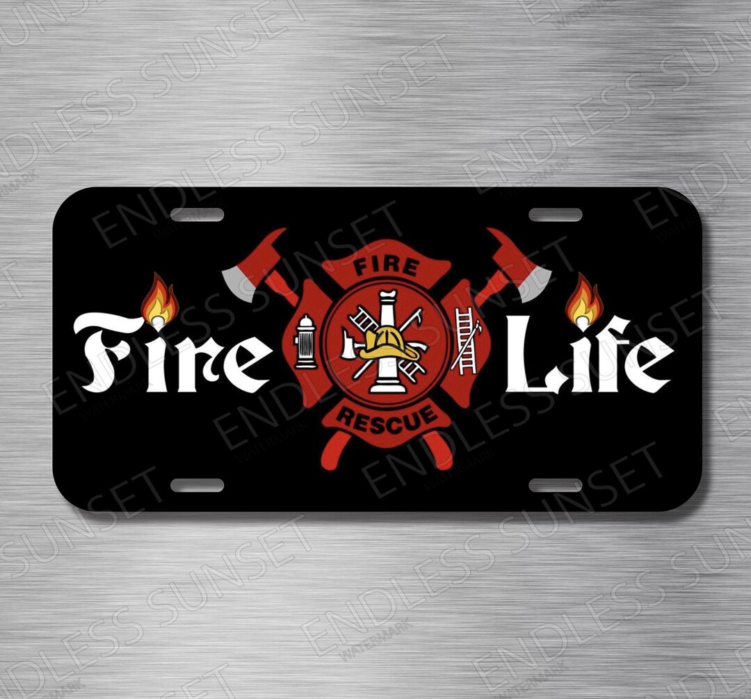 Fire Fighter Emergency Rescue First Responder Fire Life Vehicle Auto ...