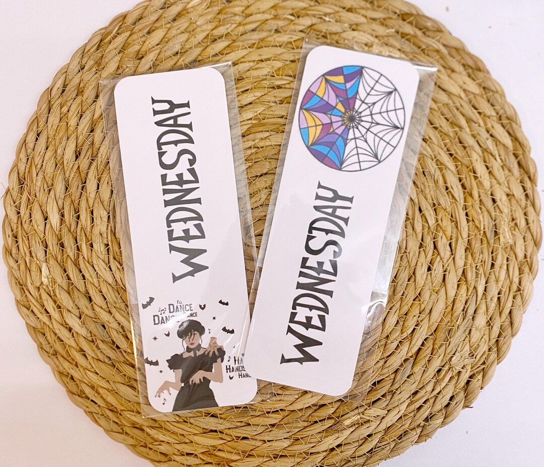Wednesday Bookmarks - Etsy