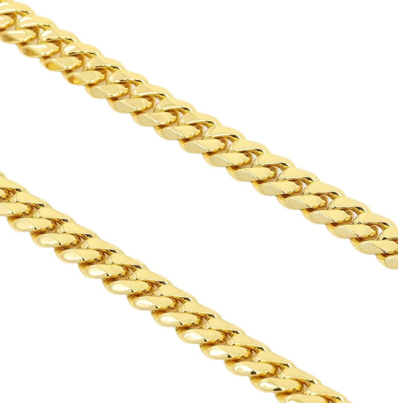 Gold Cuban Link Chain 8MM - Etsy