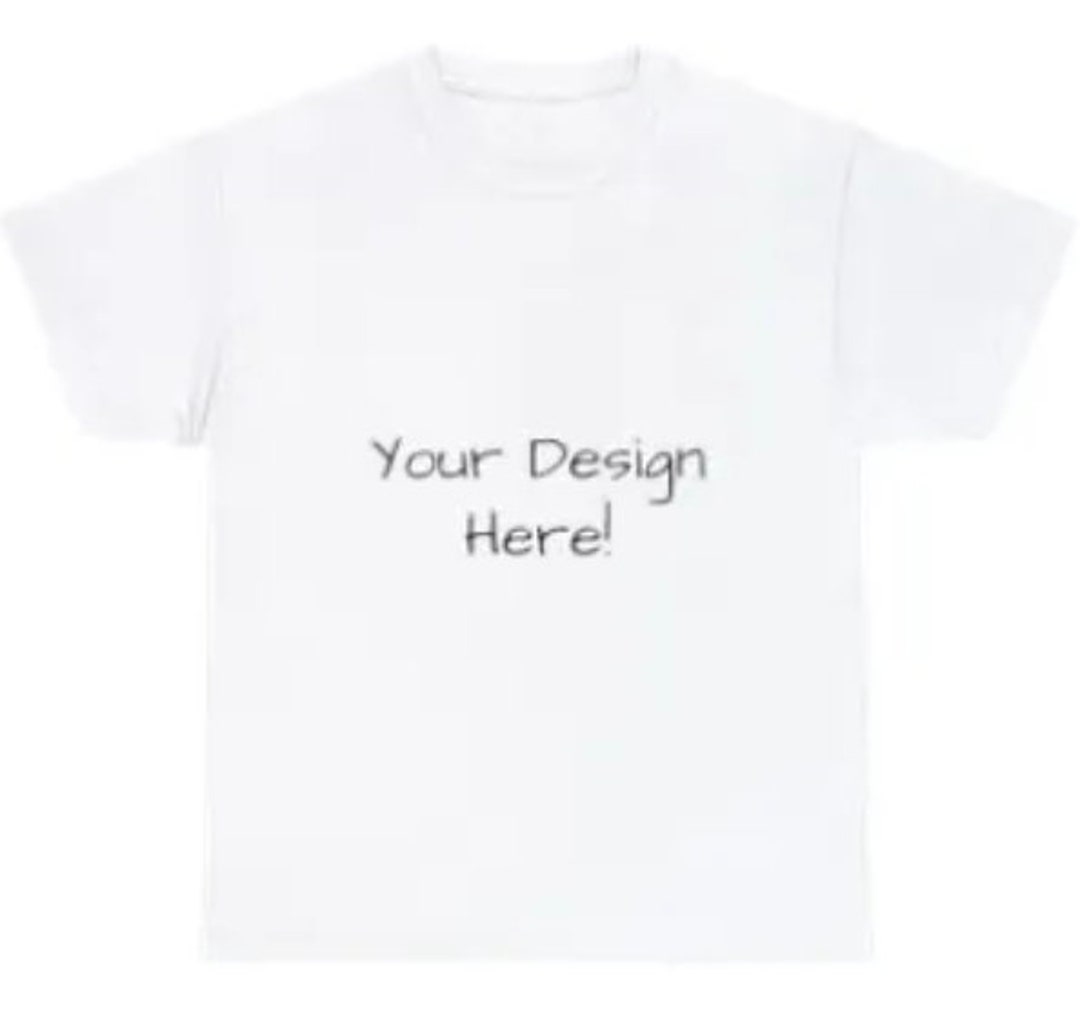 Create Your Own Tee! - Etsy