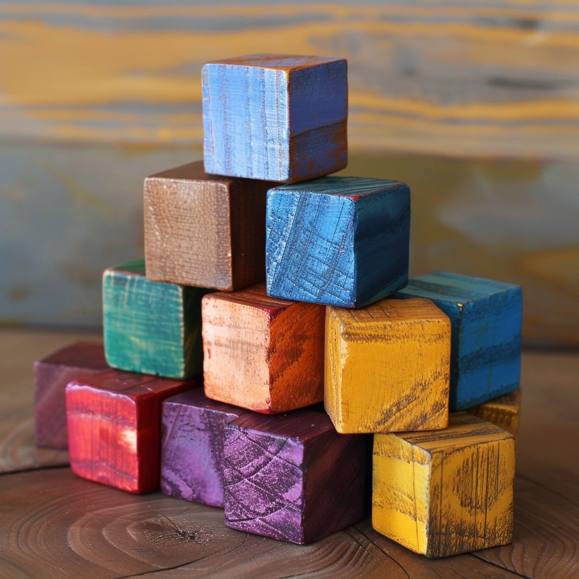 Bamboo Crafted Handmade Wooden Building Sets - Etsy