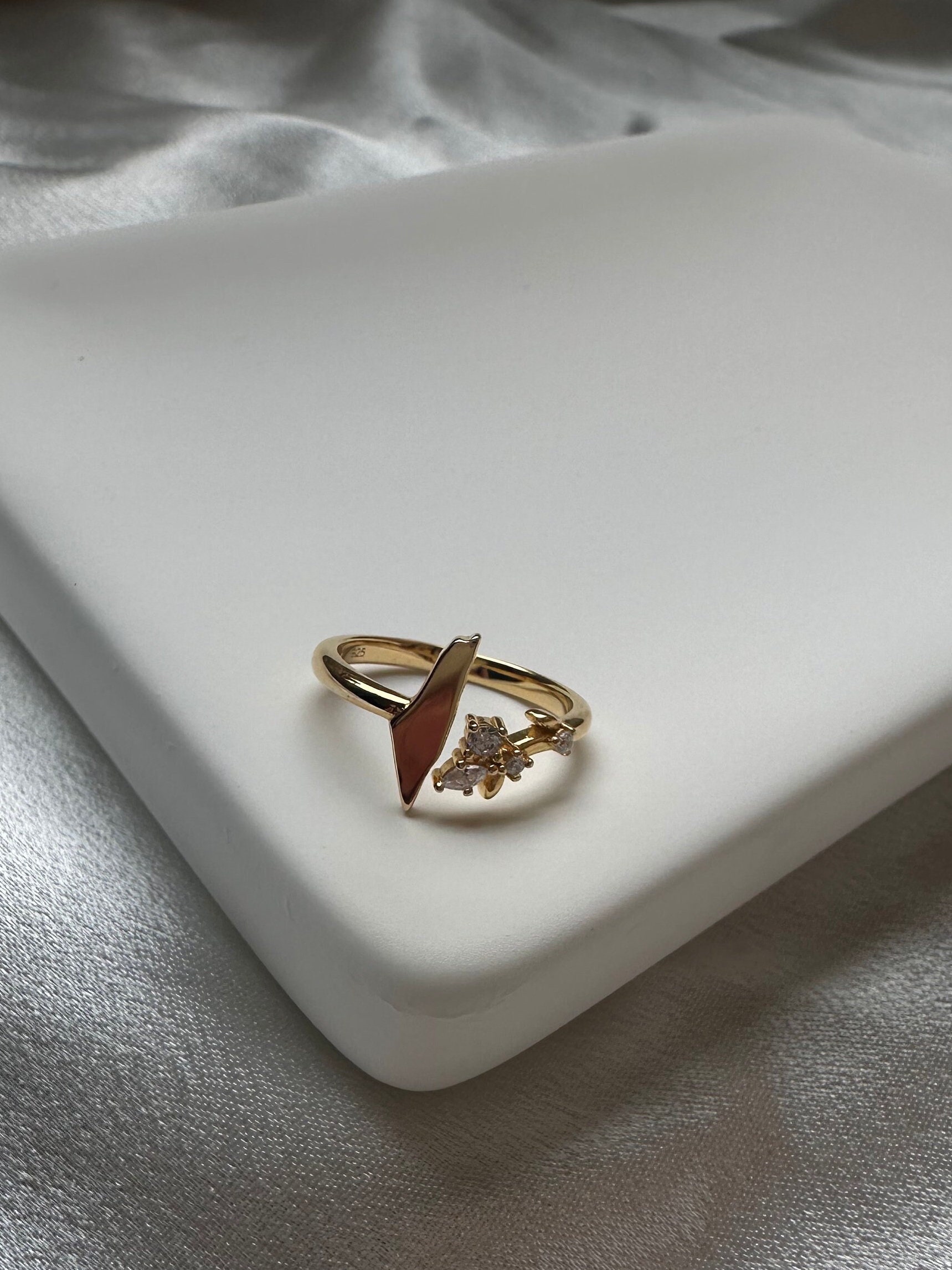 Map of Palestine Ring - Etsy