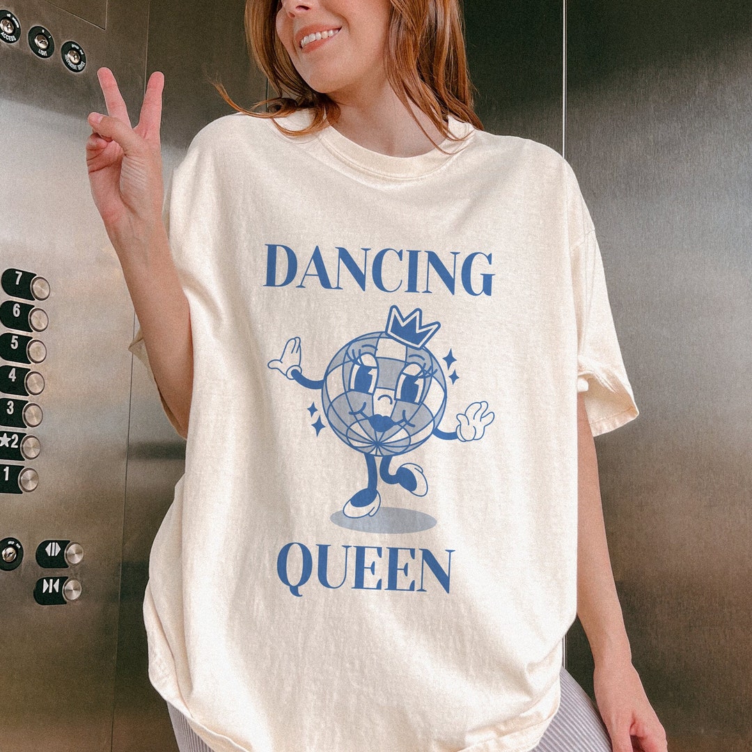 Dancing Queen T-shirt, Mamma Mia ABBA T Shirt, Retro Vintage Dance ...