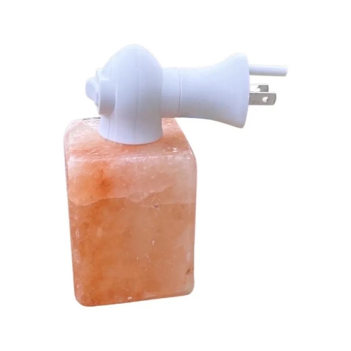 Himalayan Salt Night Light/pink Salt Lamp/cube Night Lamp/clean Air - Etsy