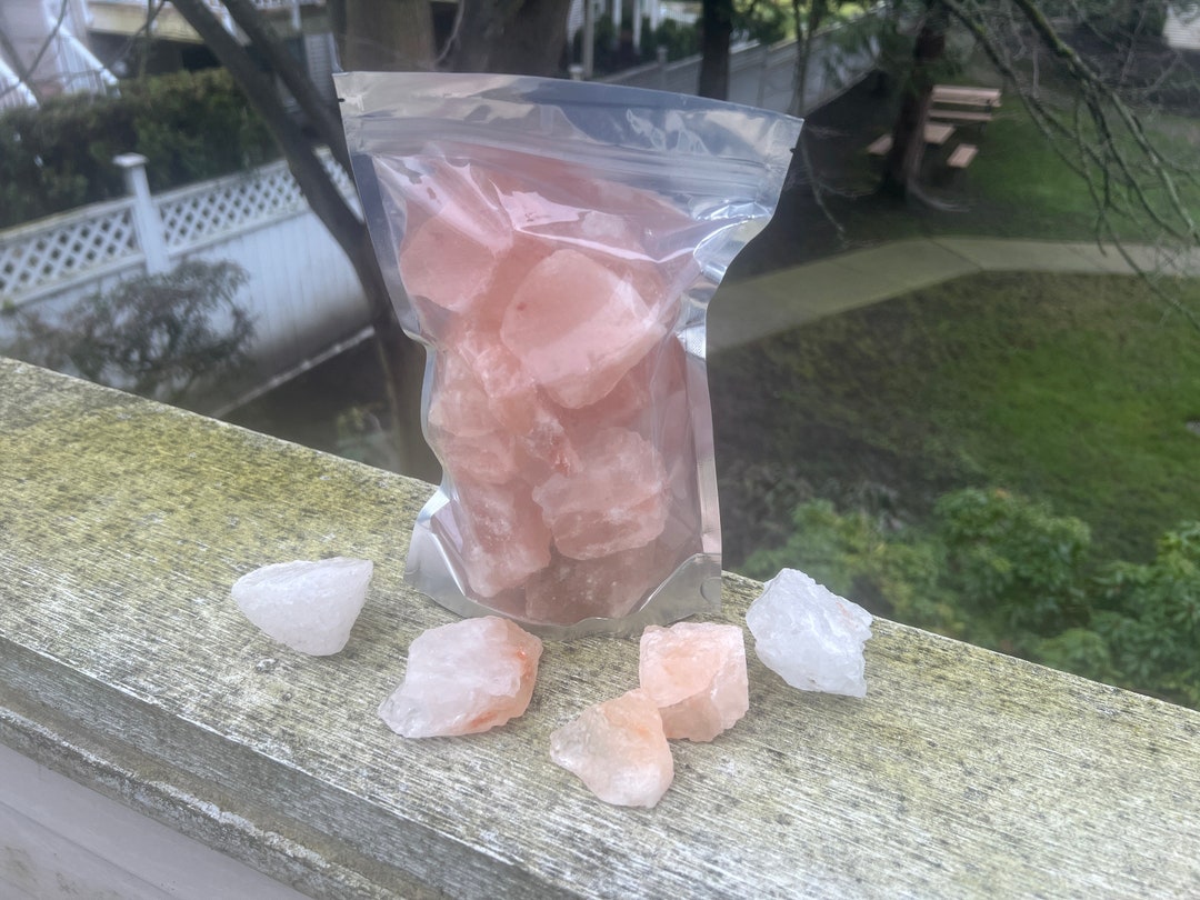 Himalayan Salt Chunks/pink Salt/chunk for Sole Drink - Etsy