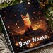 Yin Yang Fox Jigsaw Puzzle, Cute Fox Puzzle, Best Gift for Fox Lovers ...
