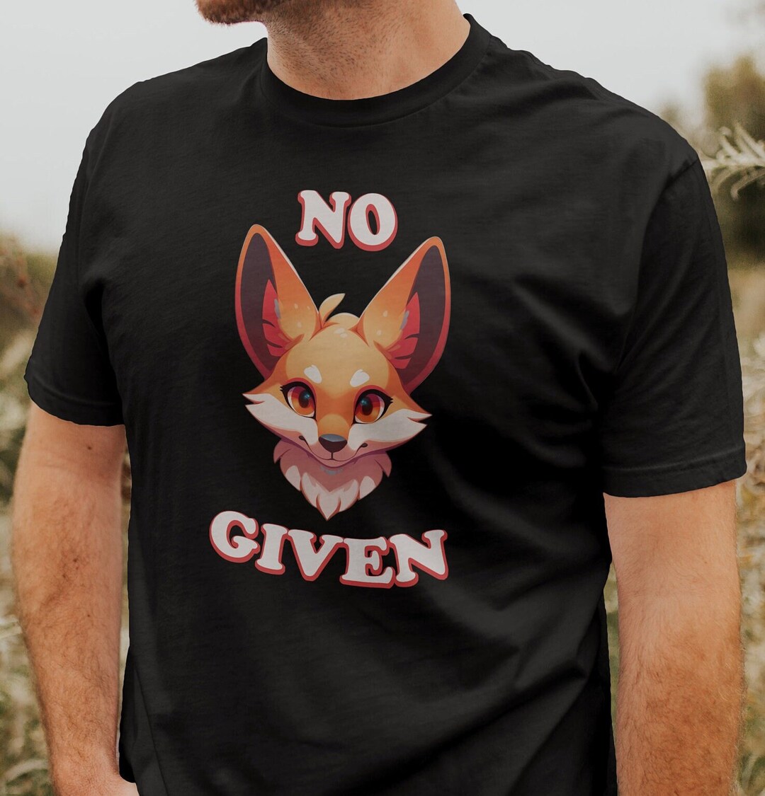Funny "no Fox Given" Fox Pun Shirt, Fox Apparel and Best Gift for Fox ...