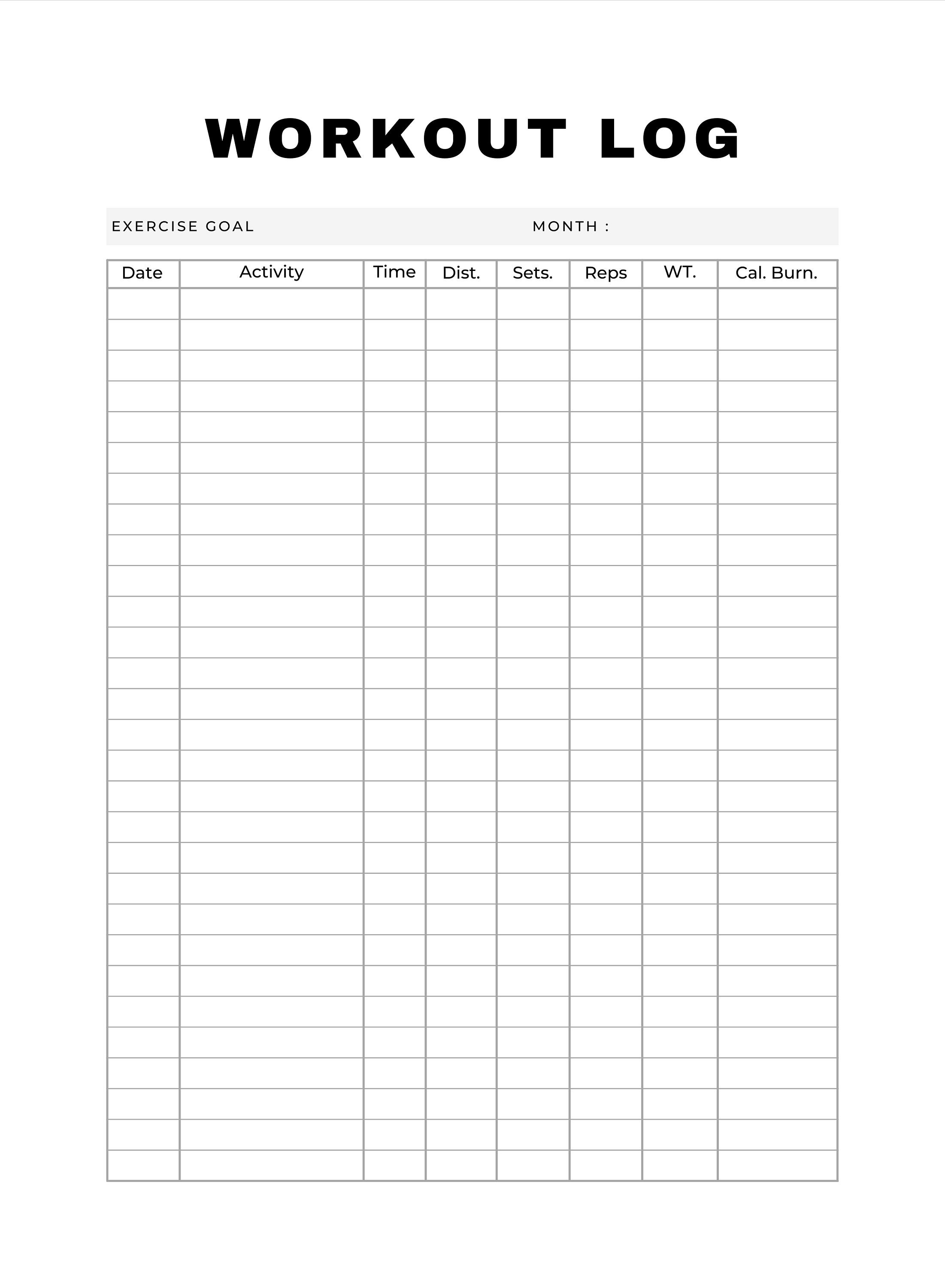 Fitness Boss Ebook: Customizable Workout Plan Canva Template (PLR) - Etsy