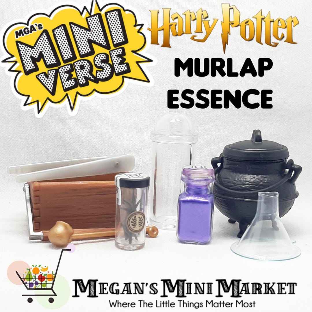 Miniverse Harry Potter Murtlap Essence Set - Etsy