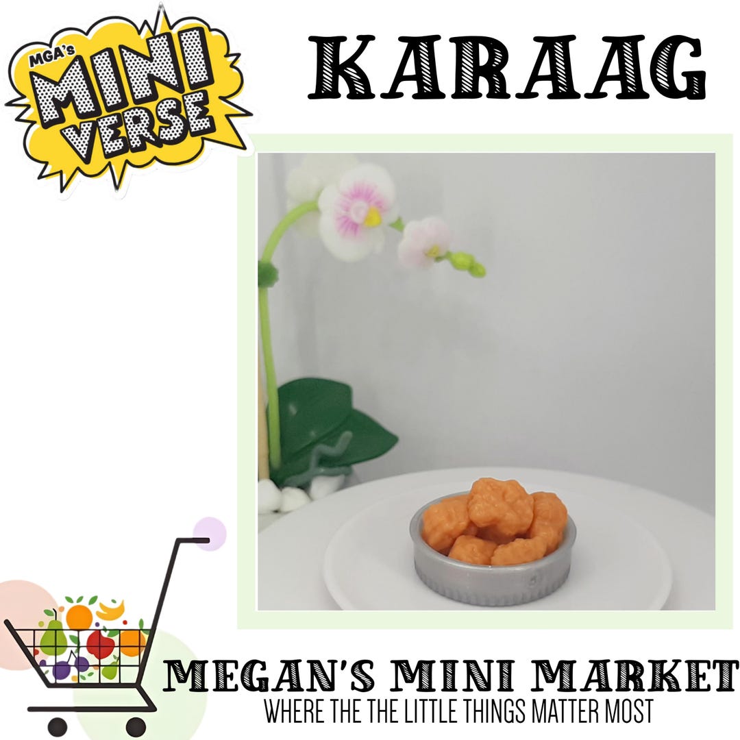 Mini Karaag miniverse Ingredient - Etsy
