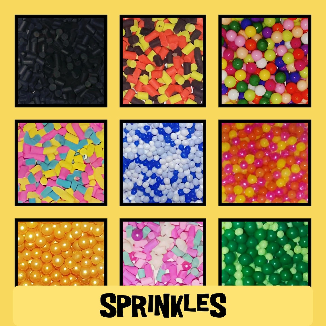 Mini Sprinkles (miniverse & Megan's Handmade Original Ingredients) - Etsy