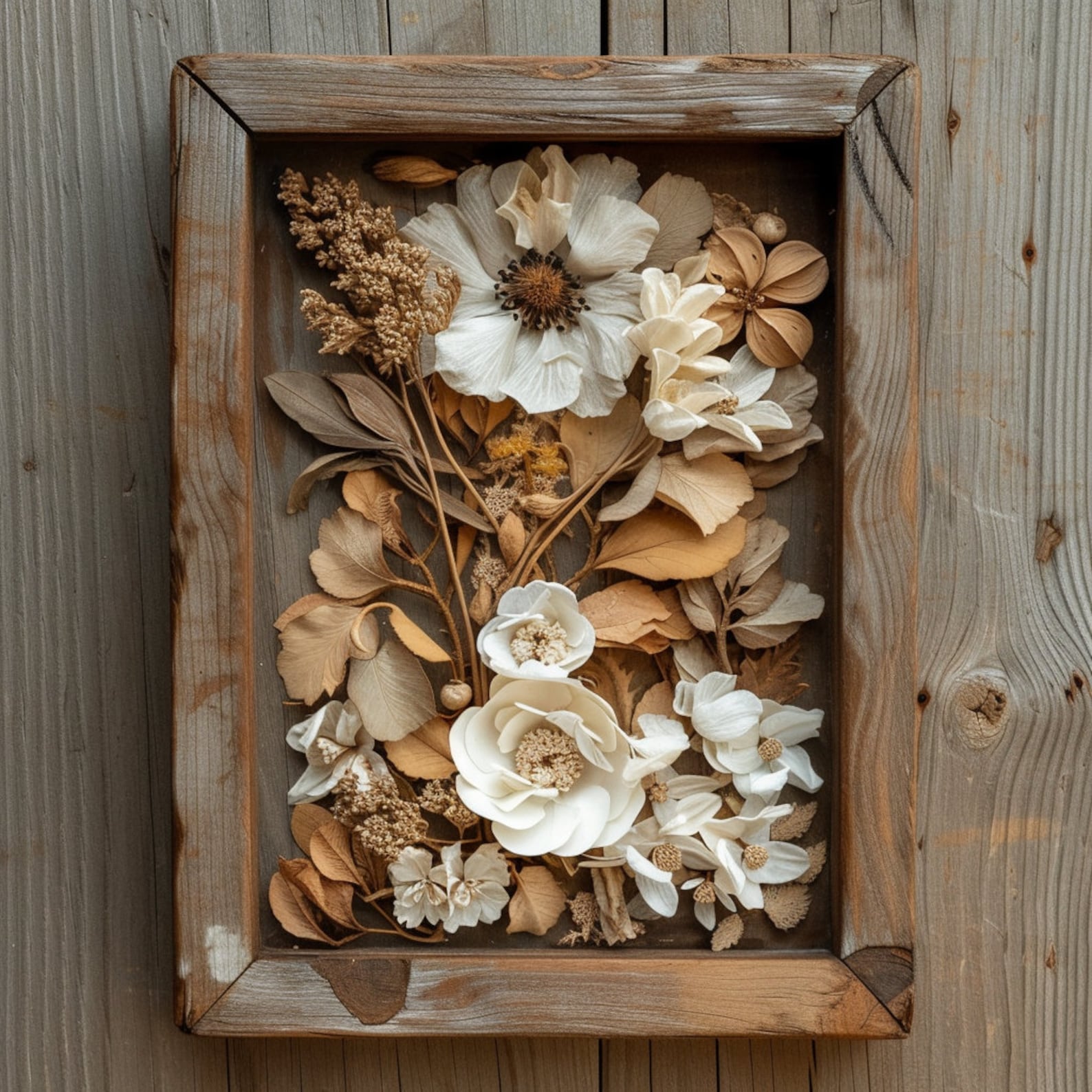 Artisan Made Plant Specimen Frames - Etsy