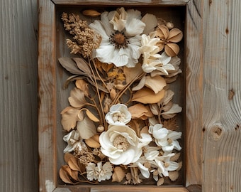 Artisan Made Plant Specimen Frames - Etsy