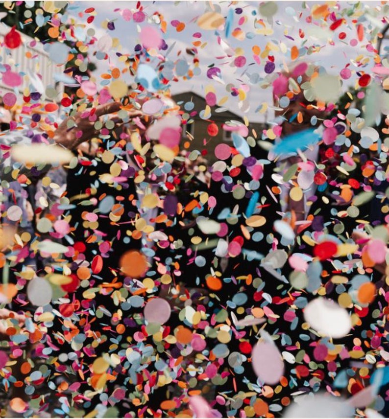 Wedding Confetti Mix, Celebration Party, Gender Reveal Confetti for ...