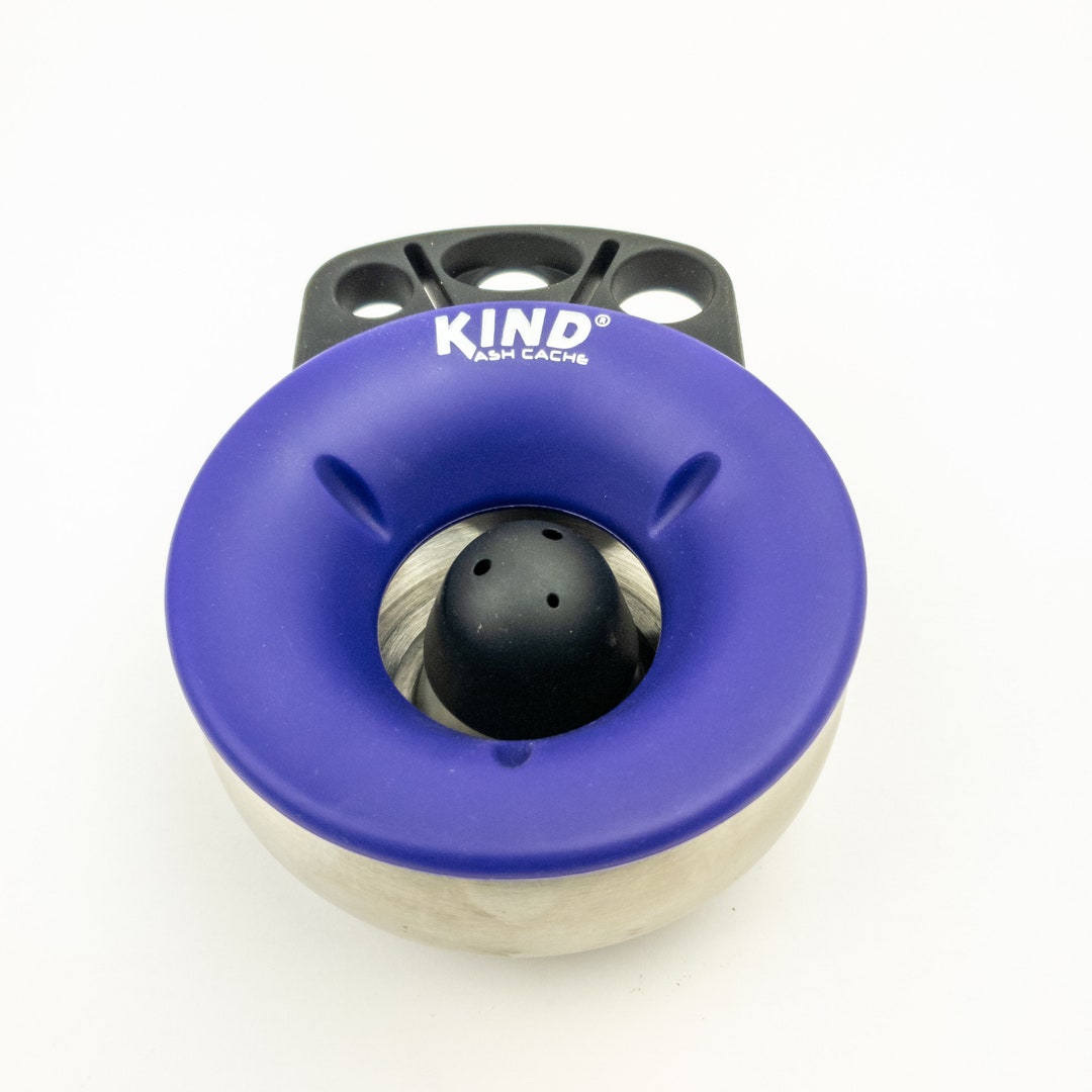 Kind Ash Cache Silicone Ashtray 8 Colors - Etsy
