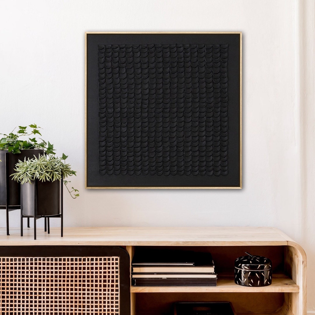 Abstract 3D Artwork: Modern Structural Painting Made of Structural ...