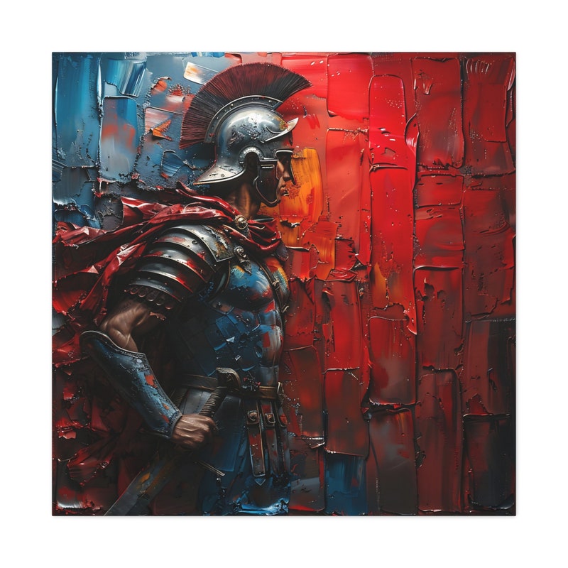 Roman Soldier Wall Art - Etsy