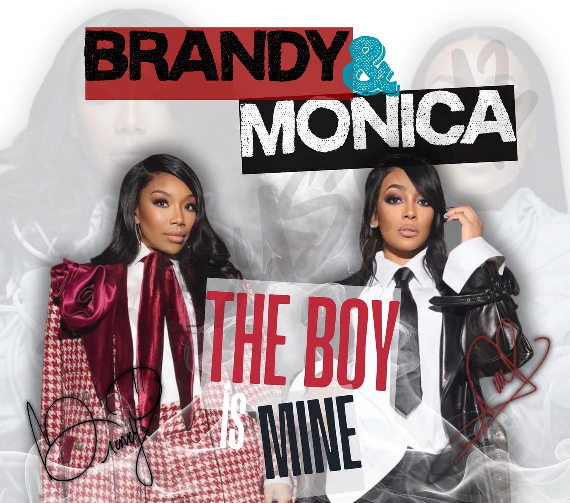 Brandy & Monica Inspired “the Boy is Mine” Signature Edition Tumbler - Etsy
